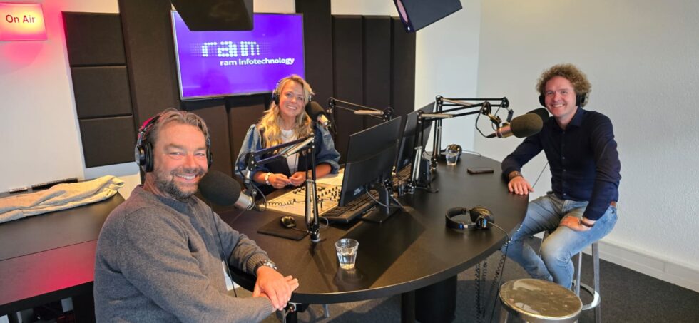 Podcasts over ICT in de Zorg - RAM Infotechnology